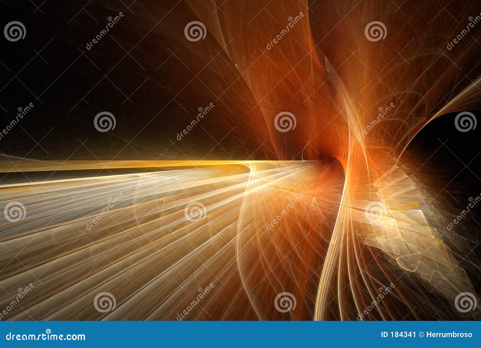 Storm on Horizon stock illustration. Illustration of math - 184341