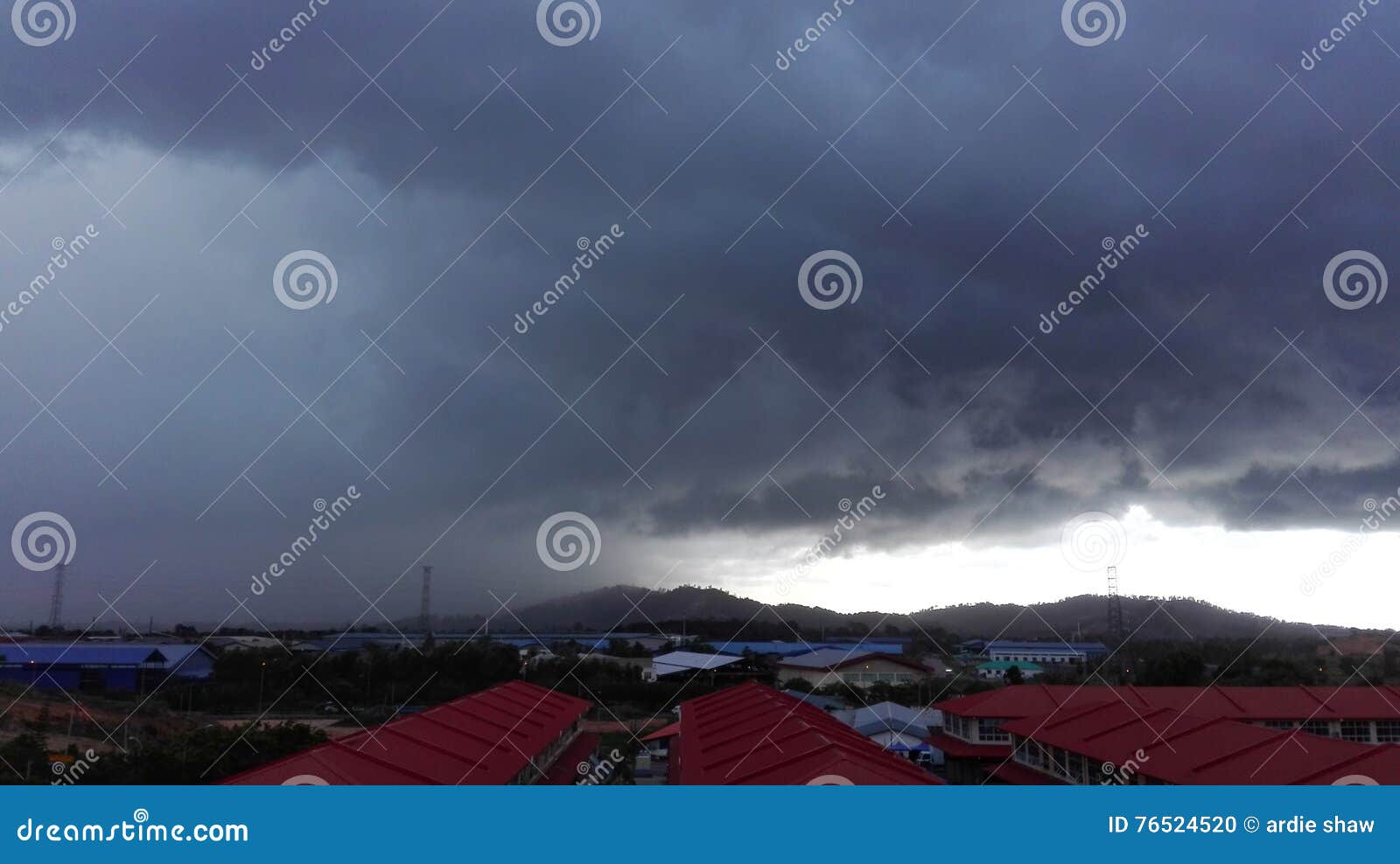 Storm stock photo. Image of storm, rain, suddenly, nice - 76524520
