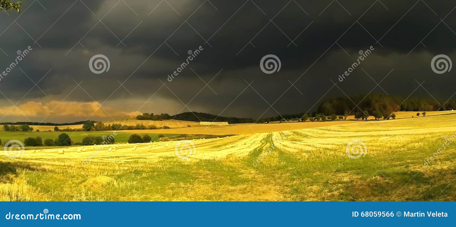 Storm stock photo. Image of cloud, heavy, ominous, beautiful - 68059566