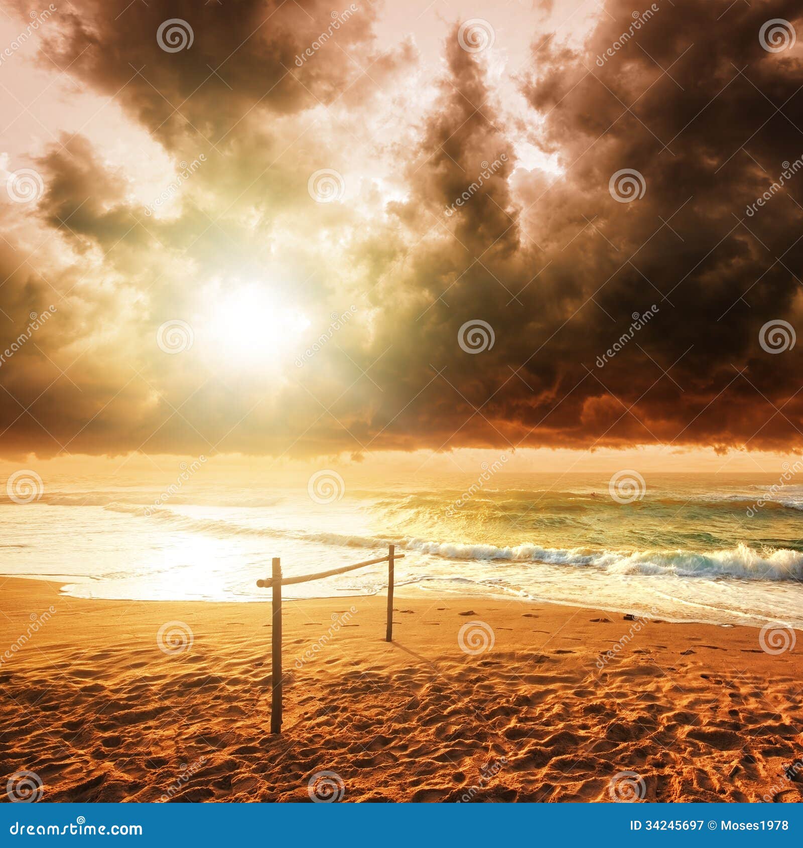 Storm over Paradise stock image. Image of phuket, nature - 34245697