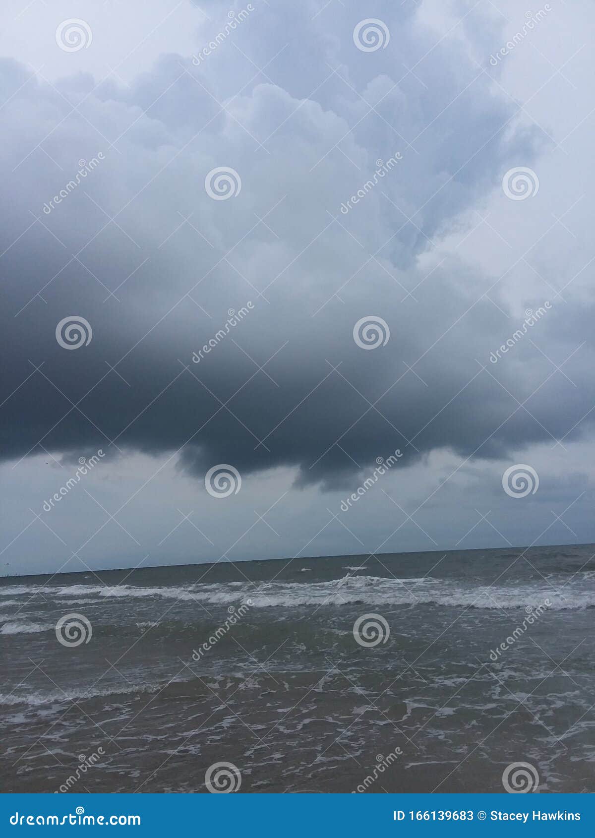 Storm over the water stock image. Image of storm, water - 166139683