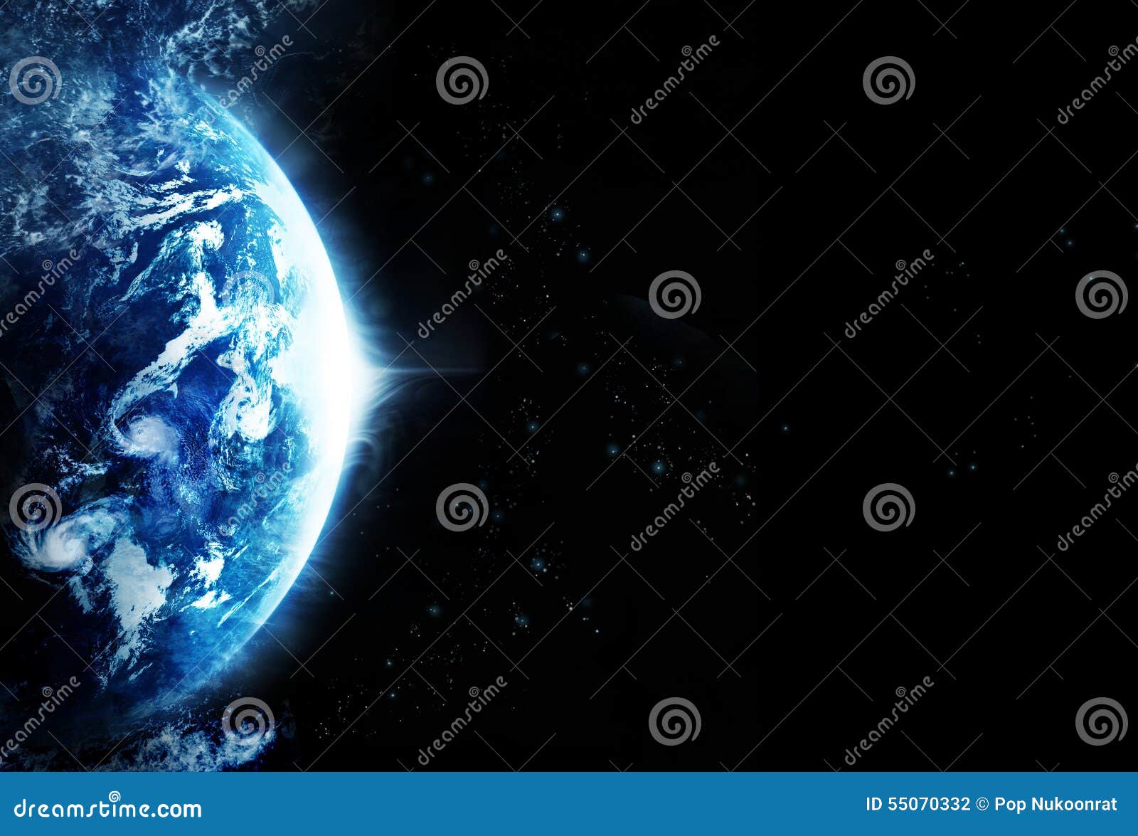 Storms Inside Planet Earth