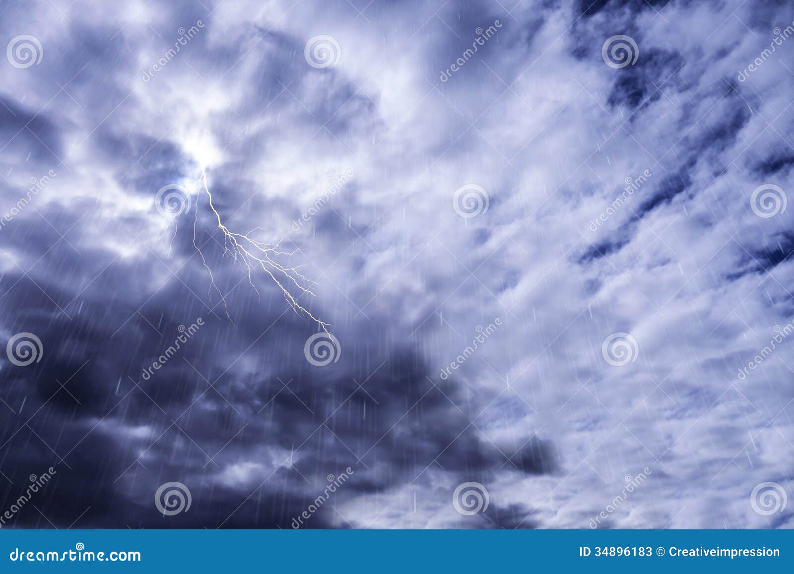 Storm stock image. Image of rainy, falling, environment - 34896183