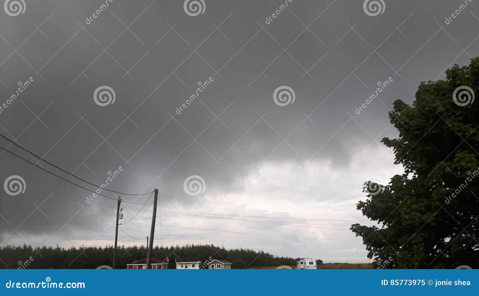 Storm stock image. Image of mixing, dark, storm, rolling - 85773975
