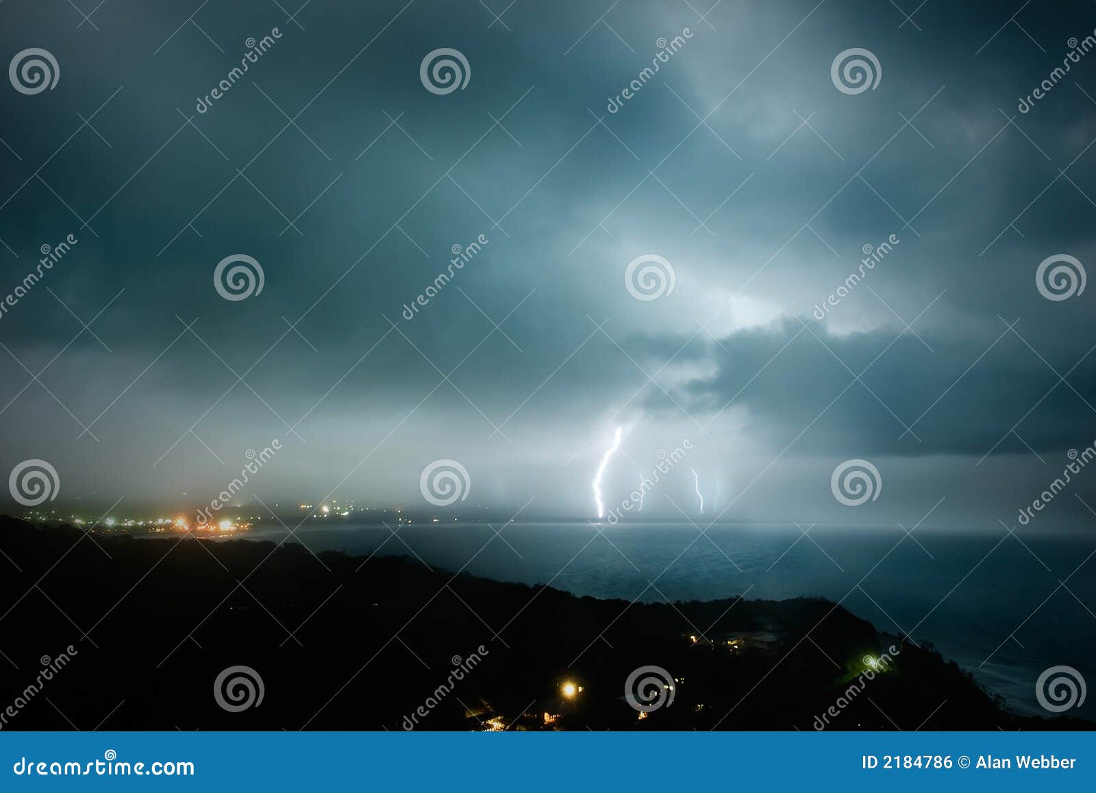 Storm at sea stock photo. Image of outdoor, coast, ocean - 2184786