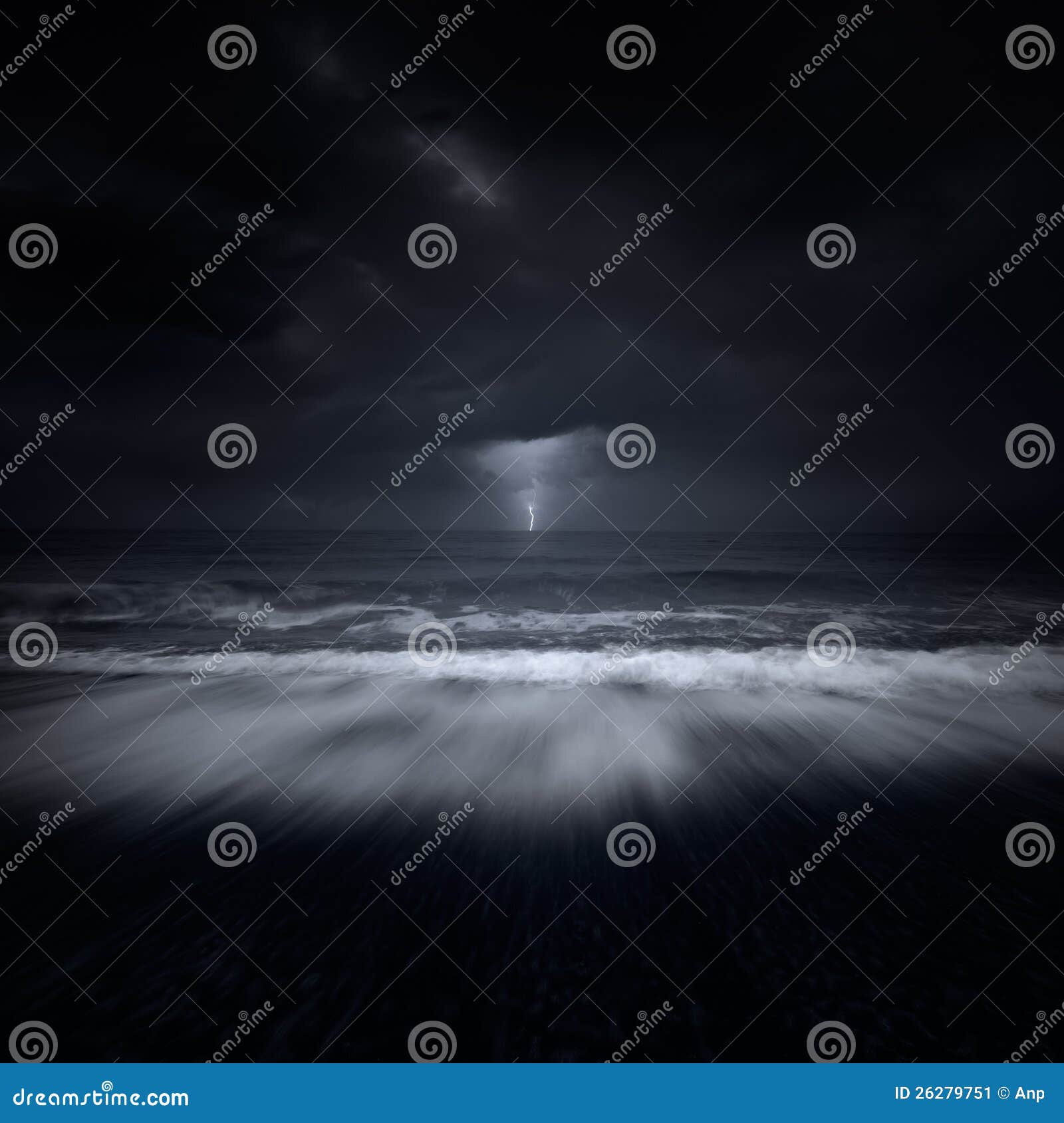 Storm at sea stock image. Image of nature, beauty, direction - 26279751