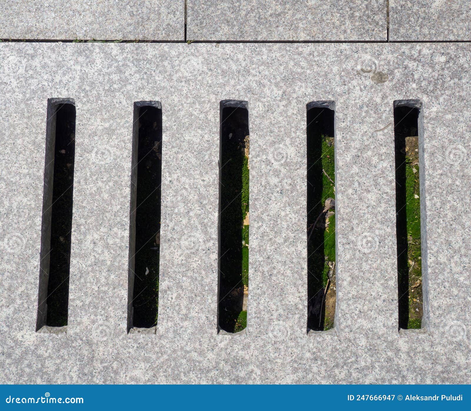 Holes For Drainage In The Marble Floor Of The Pantheon, The Famous ...