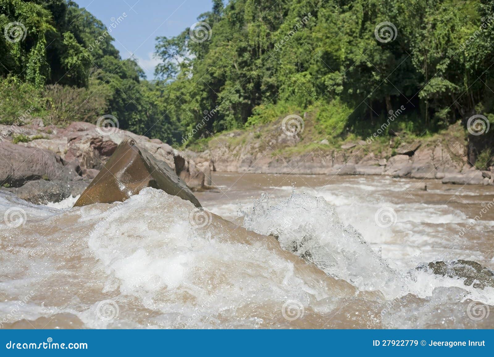 Storm stream water stock image. Image of texture, motion - 27922779