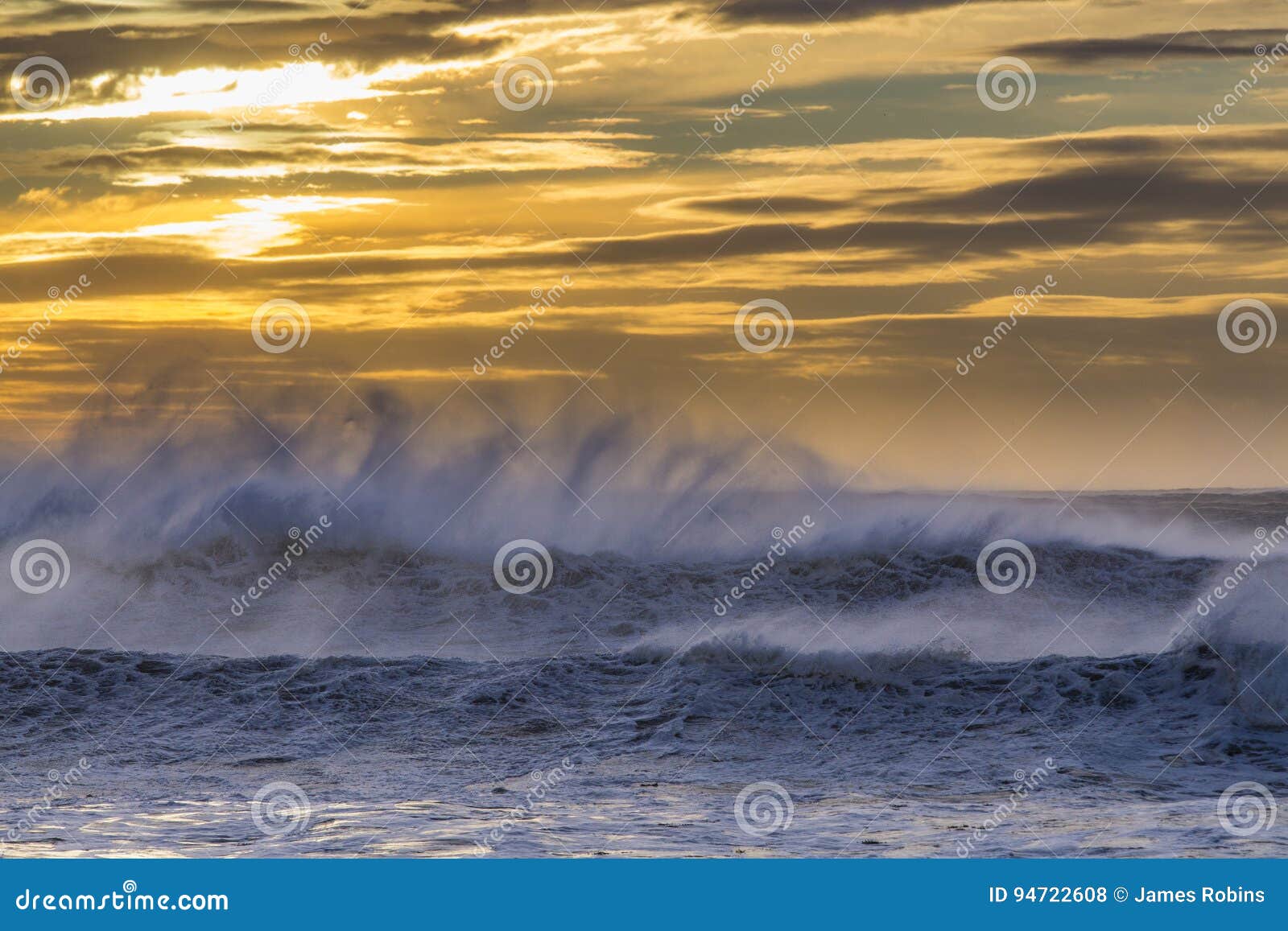 Storm surge stock photo. Image of wave, seas, sunrise - 94722608