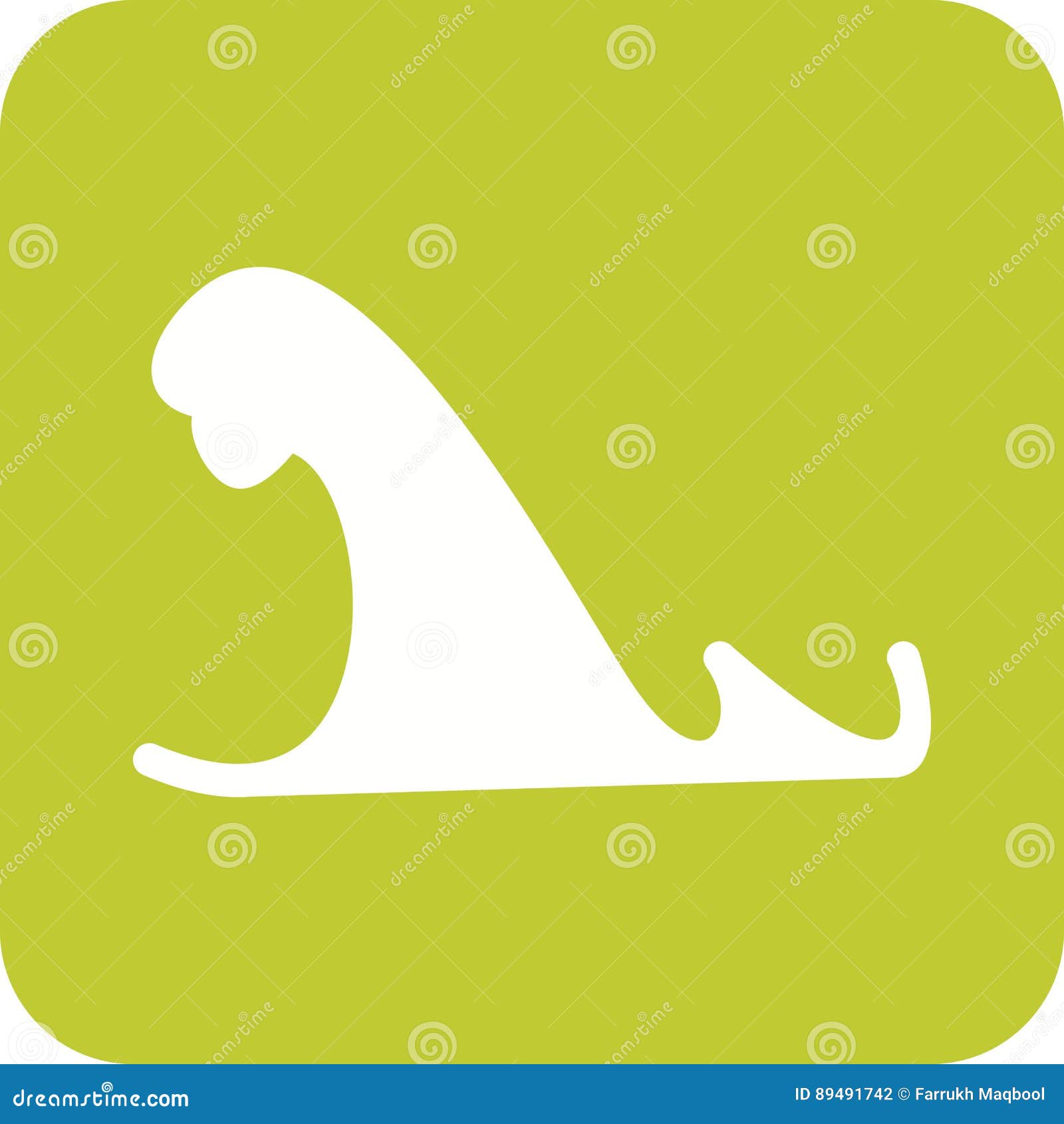 Storm Surge stock vector. Illustration of night, wave - 89491742