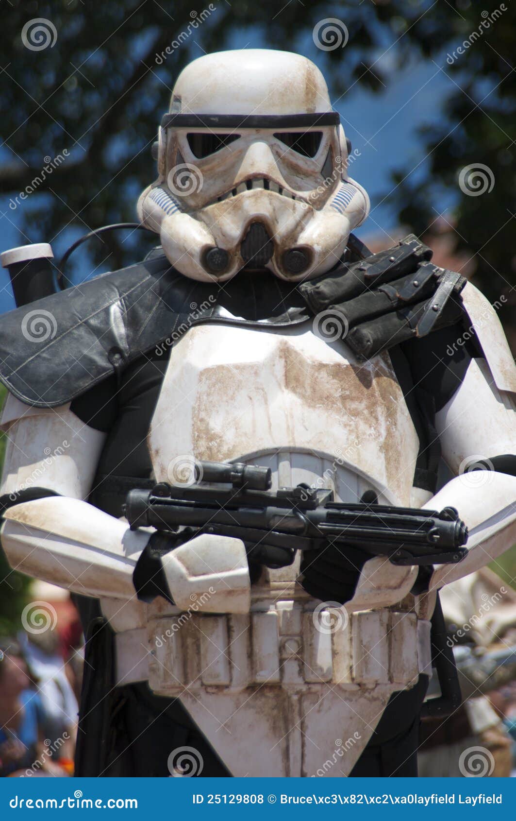 Storm Trooper editorial stock photo. Image of working - 25129808