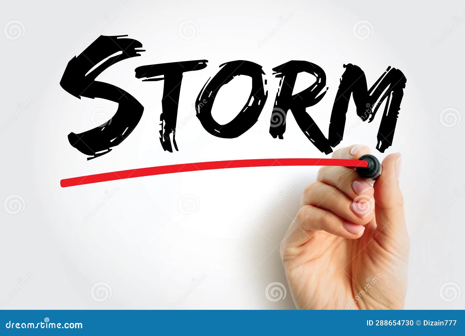 Storm - a Violent Disturbance of the Atmosphere with Strong Winds and ...
