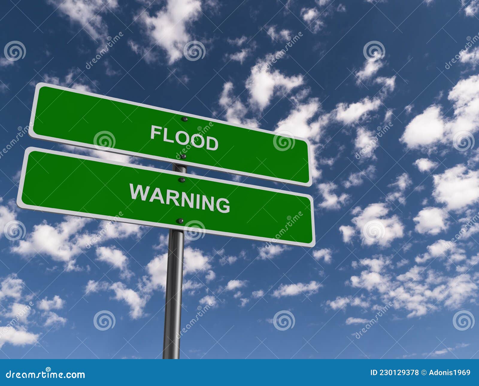 Storm warning traffic sign stock photo. Image of presentation - 230129378