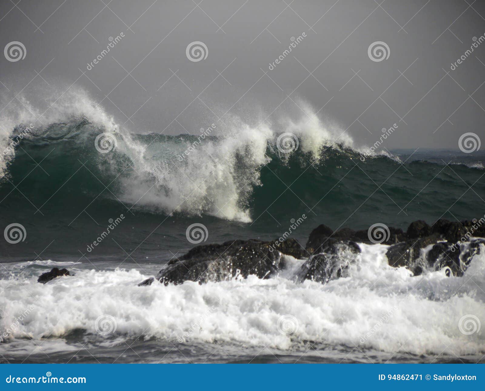 Storm wave stock image. Image of marine, wave, storms - 94862471
