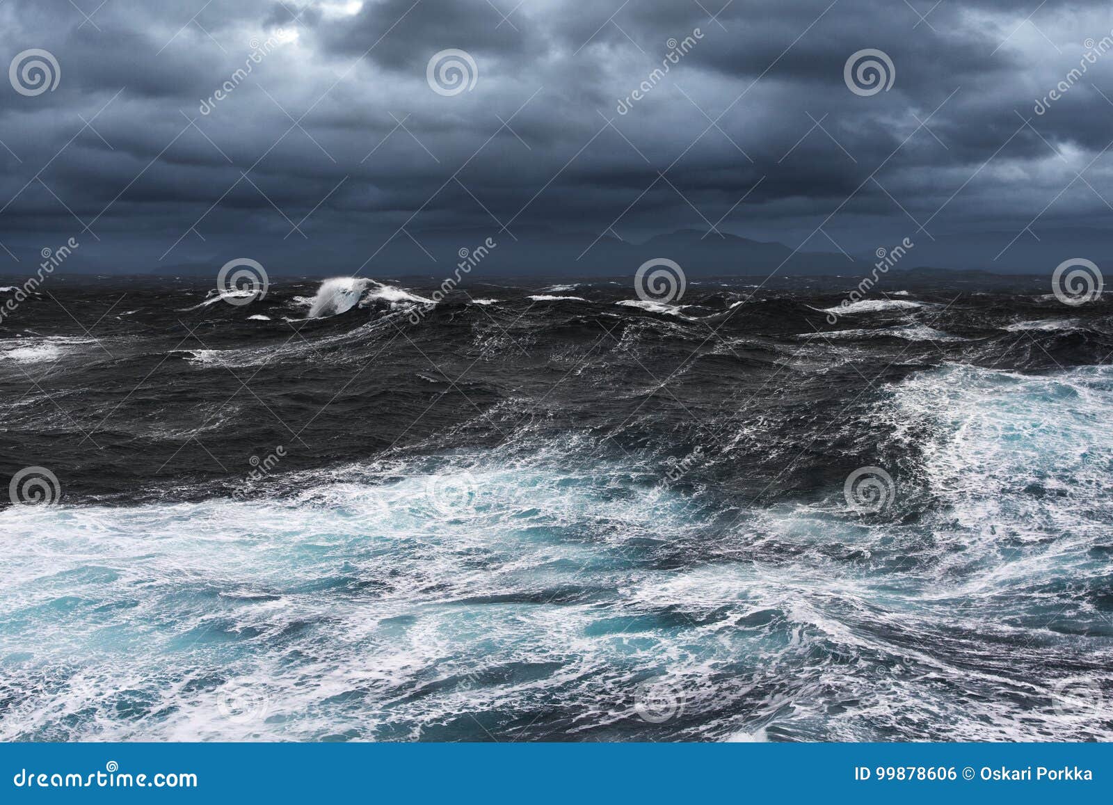 Storming Seas stock photo. Image of storming, water, hurricane - 99878606