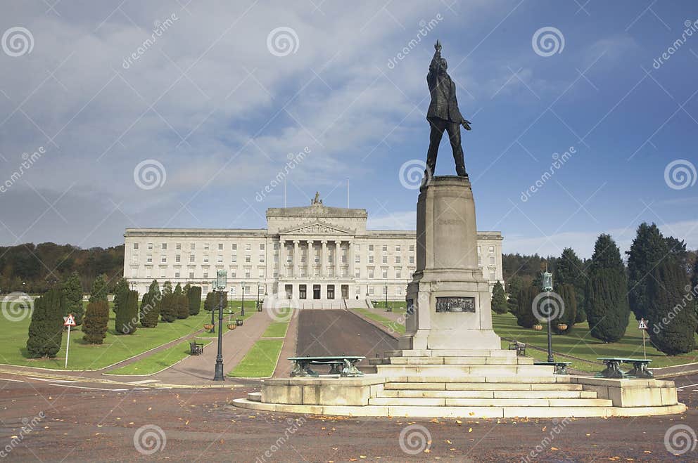 Stormont building stock photo. Image of architectural - 16931164
