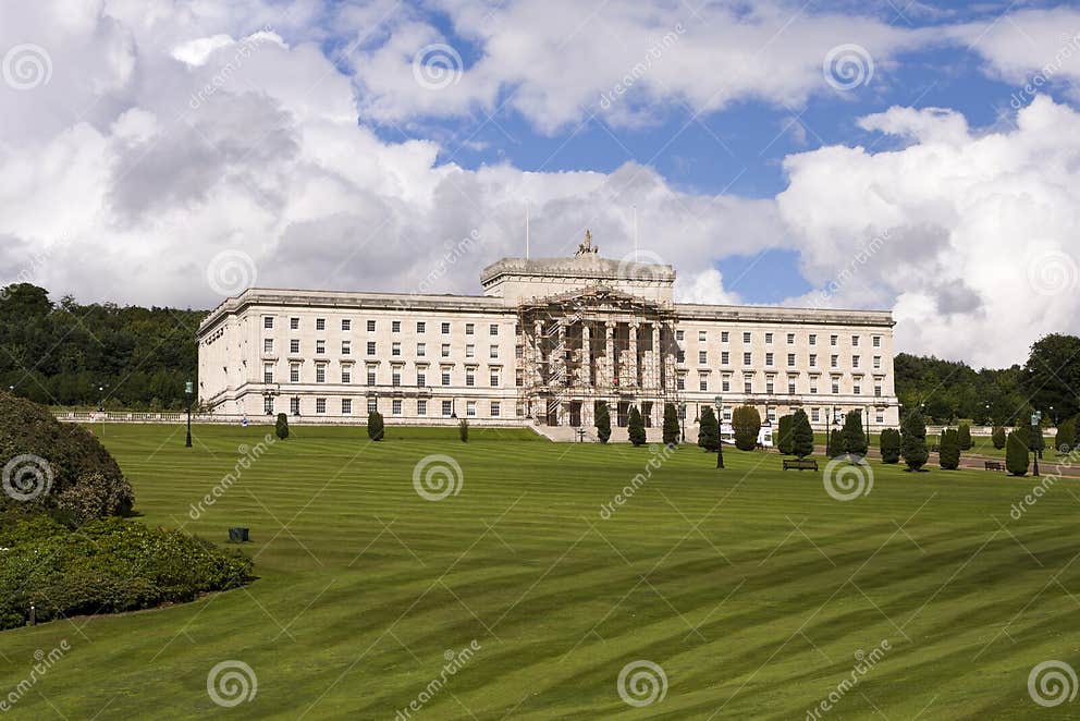 Stormont Buildings stock image. Image of destination - 26848303