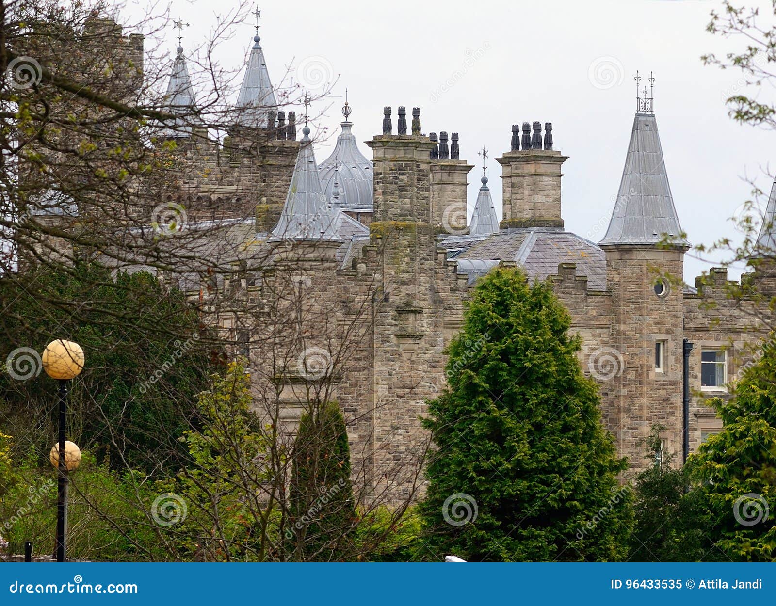 Stormont Castle, Stormont, Northern Ireland Editorial Image - Image of ...