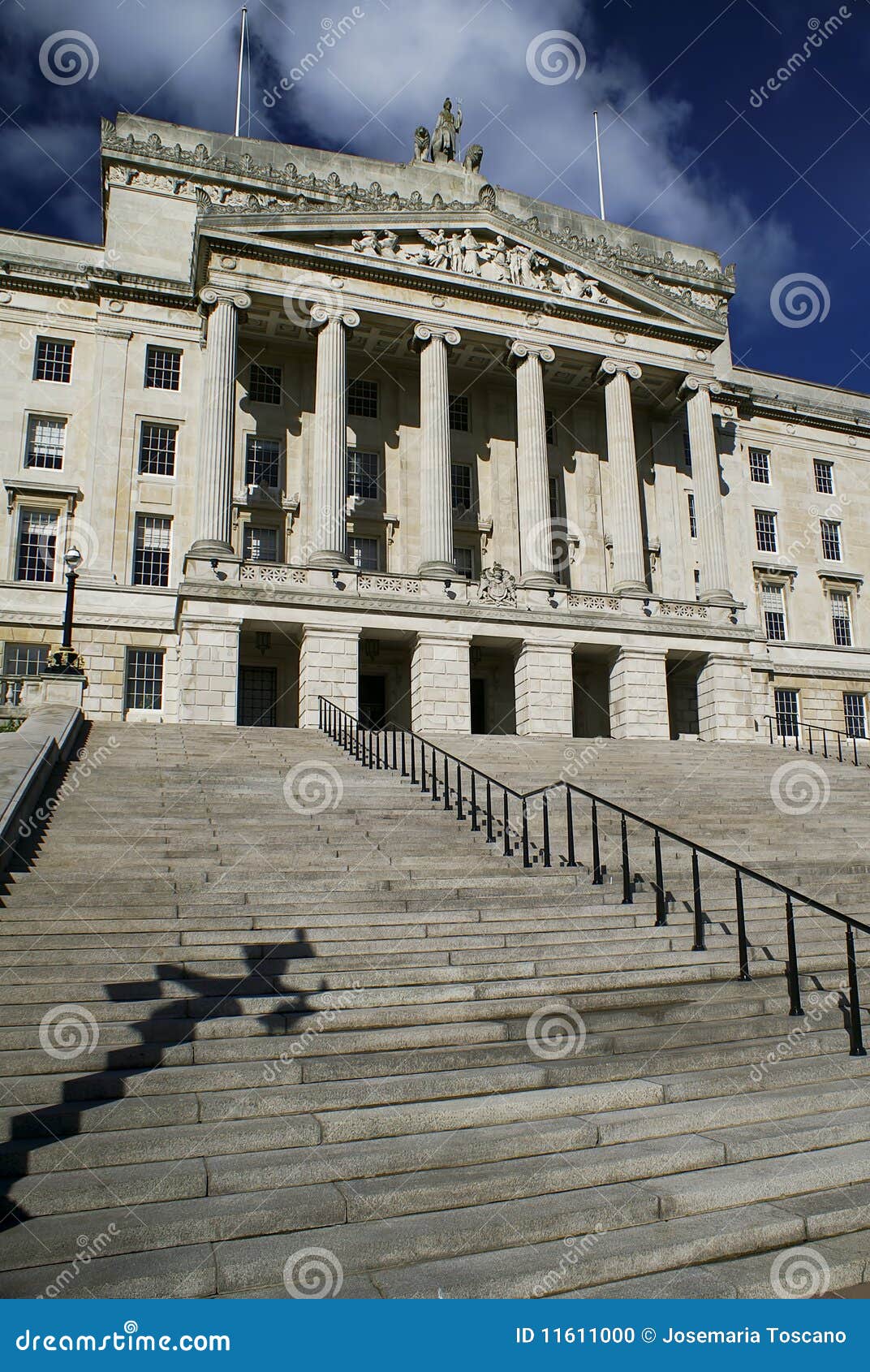 Stormont Parliament Building Stock Photo - Image of important, assembly ...