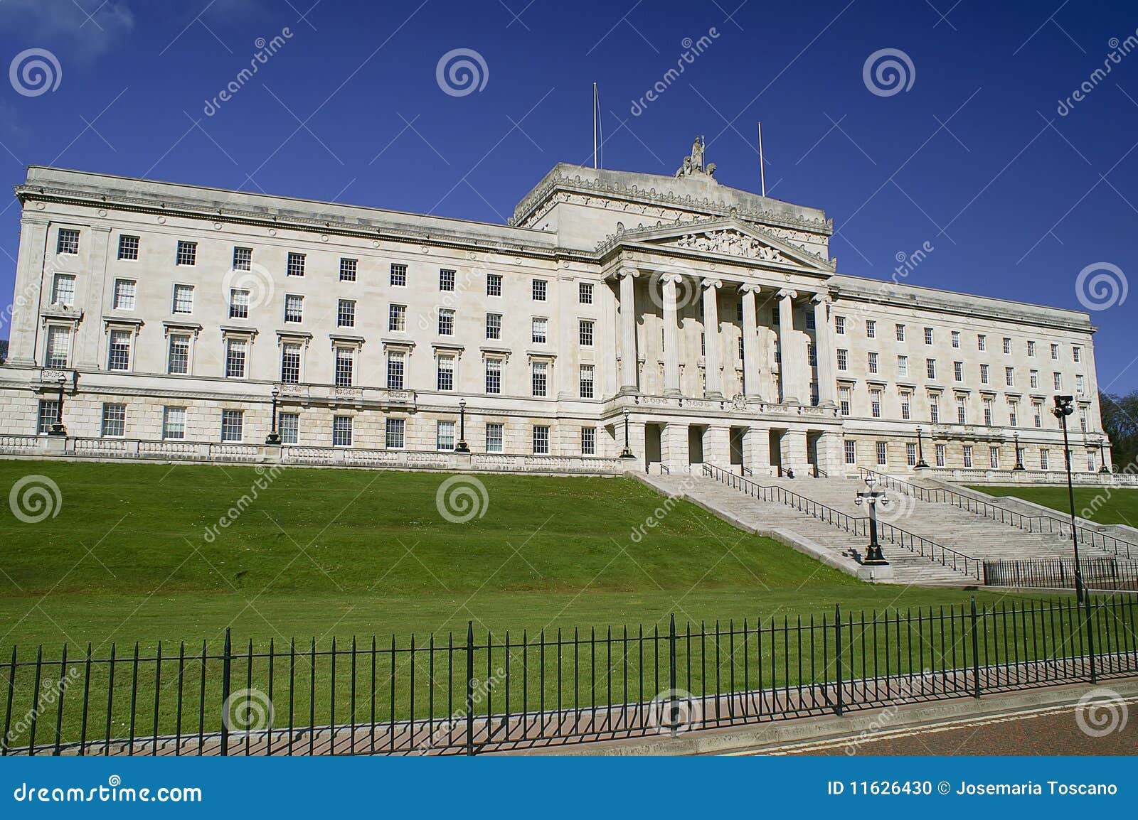 Stormont Parliament Building Stock Photo - Image of assembly, irish ...
