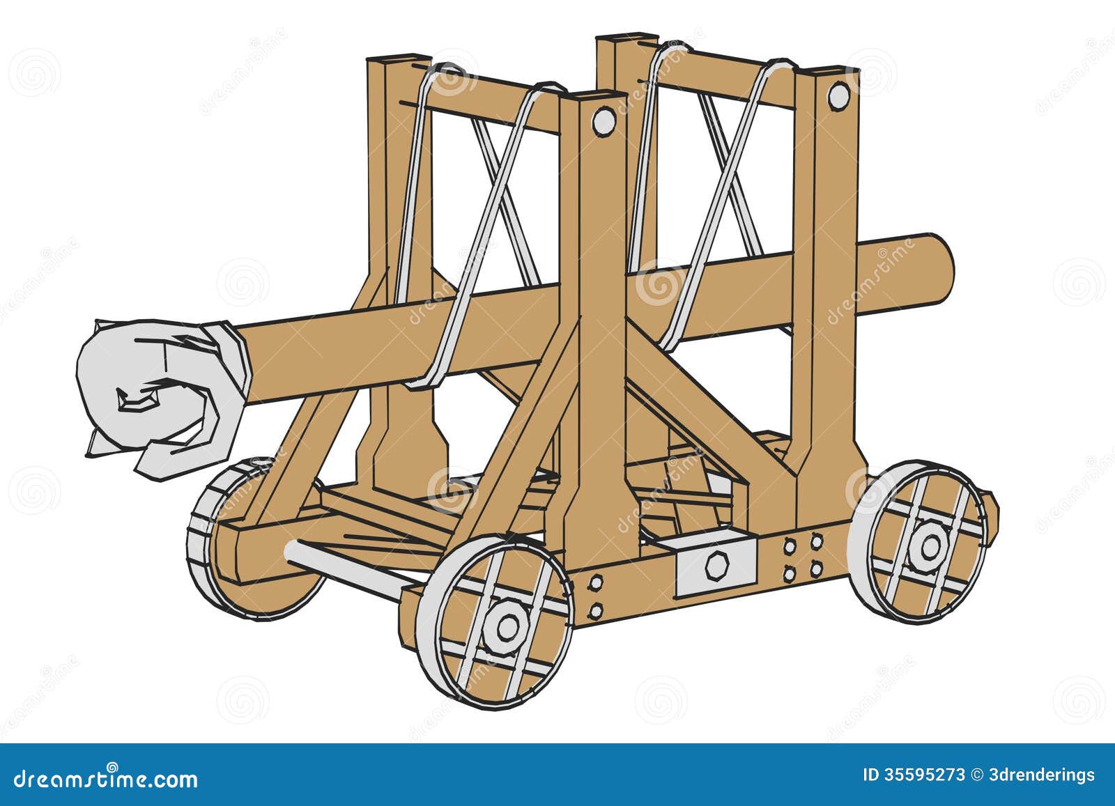 Stormram stock illustratie. Afbeelding bestaande uit tekening - 35595273