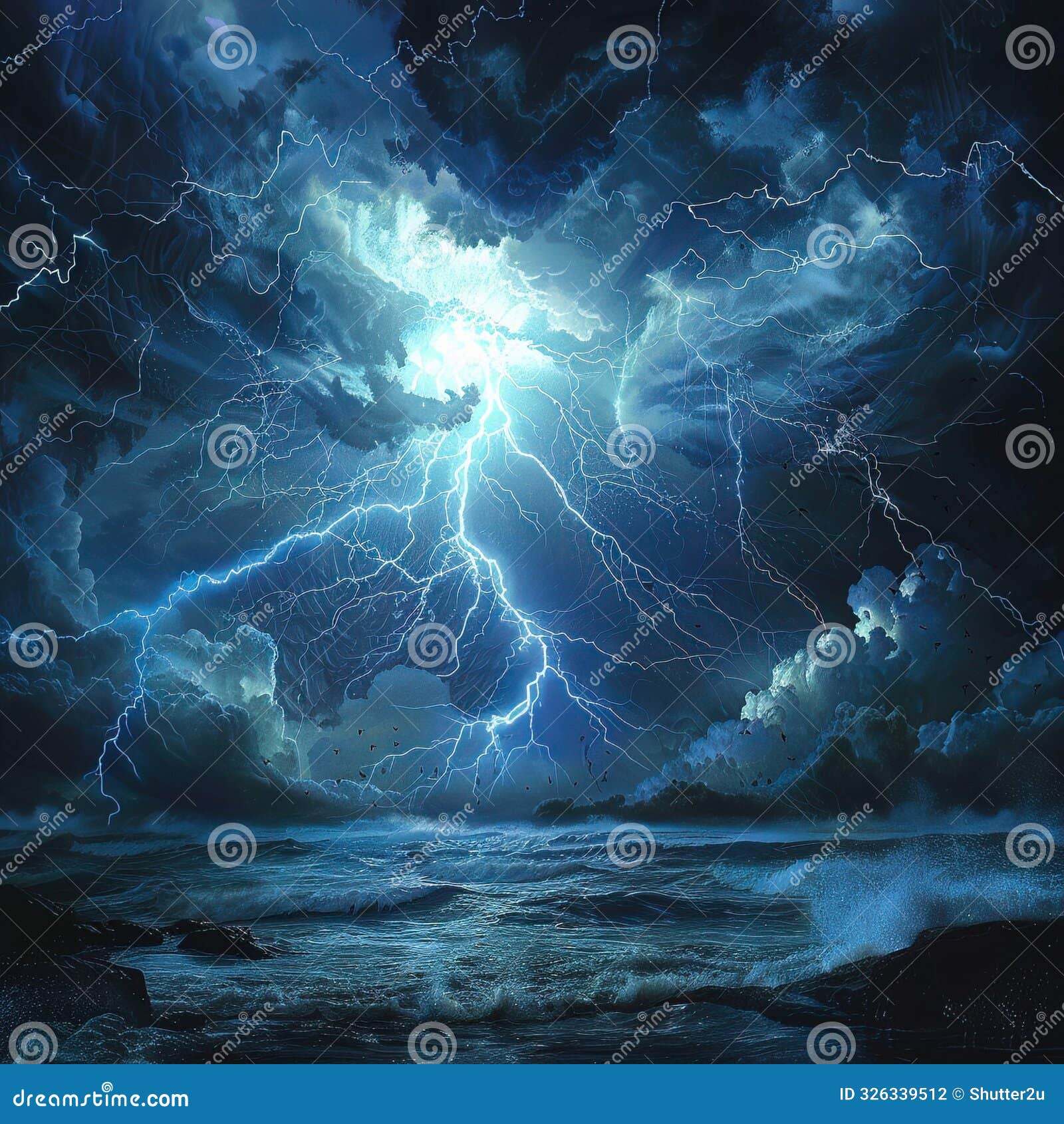 Storms that Rage Around it Lightning Illuminating Flashes of Insight ...