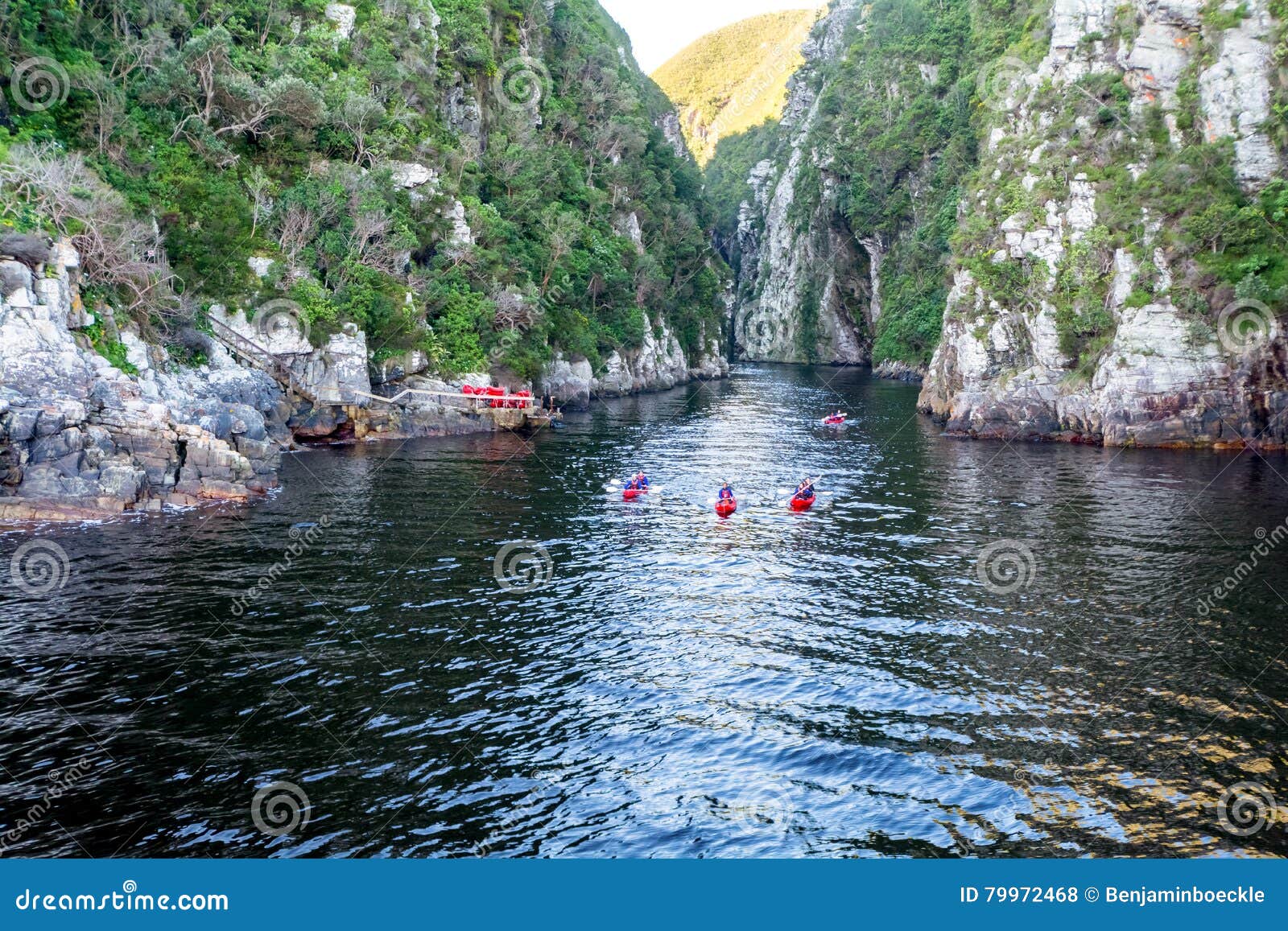 Storms River Canyon, Tsitsikamma, South Africa Editorial Stock Photo ...