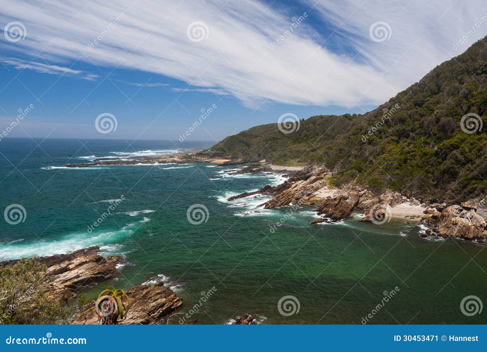 Storms River Mouth stock image. Image of tsitsikamma - 30453471