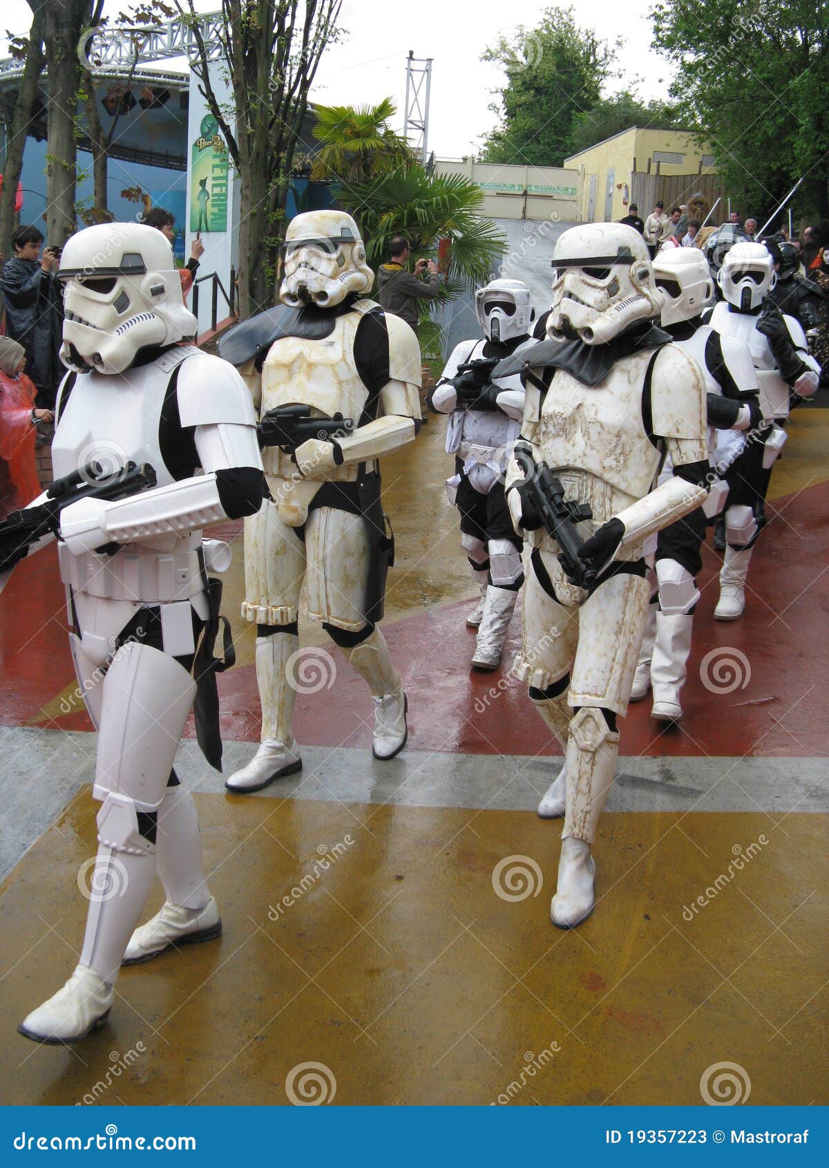 Stormtroopers editorial stock photo. Image of george - 19357223