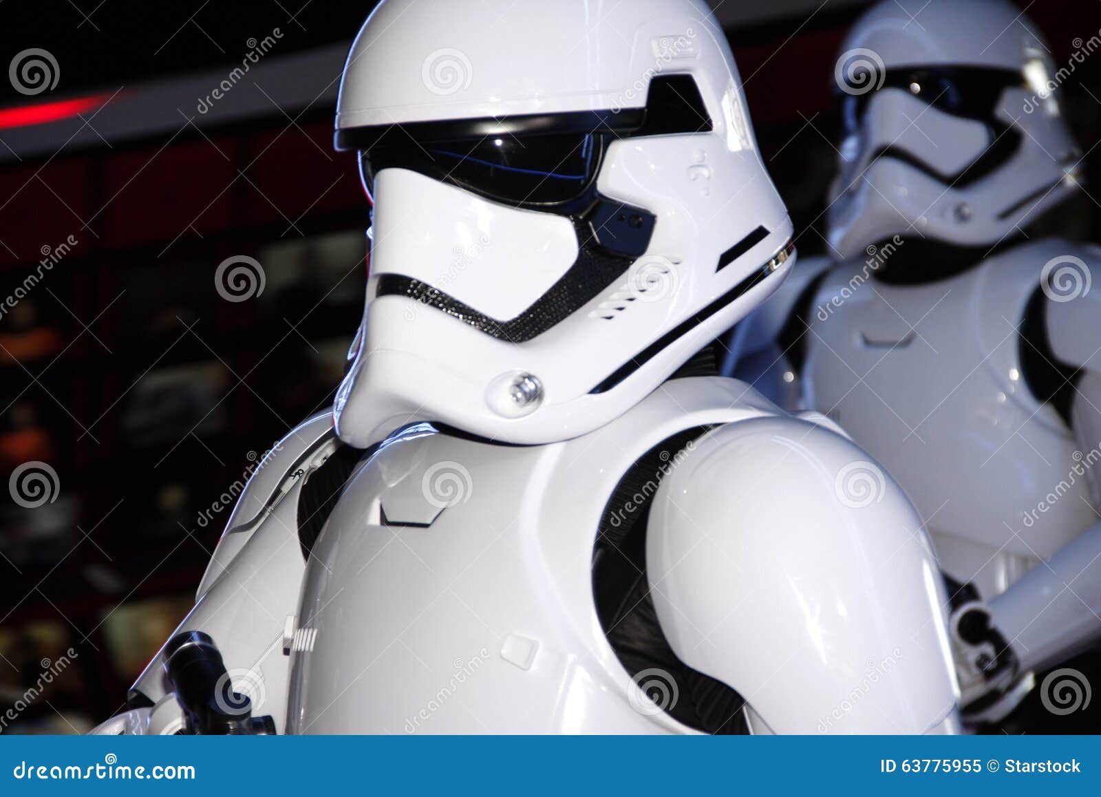 Stormtroopers redaktionelles bild. Bild von talent, film - 63775955