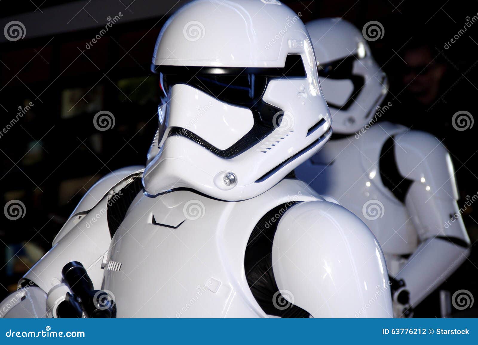 Stormtroopers fotografia editorial. Obraz złożonej z kalifornia - 63776212