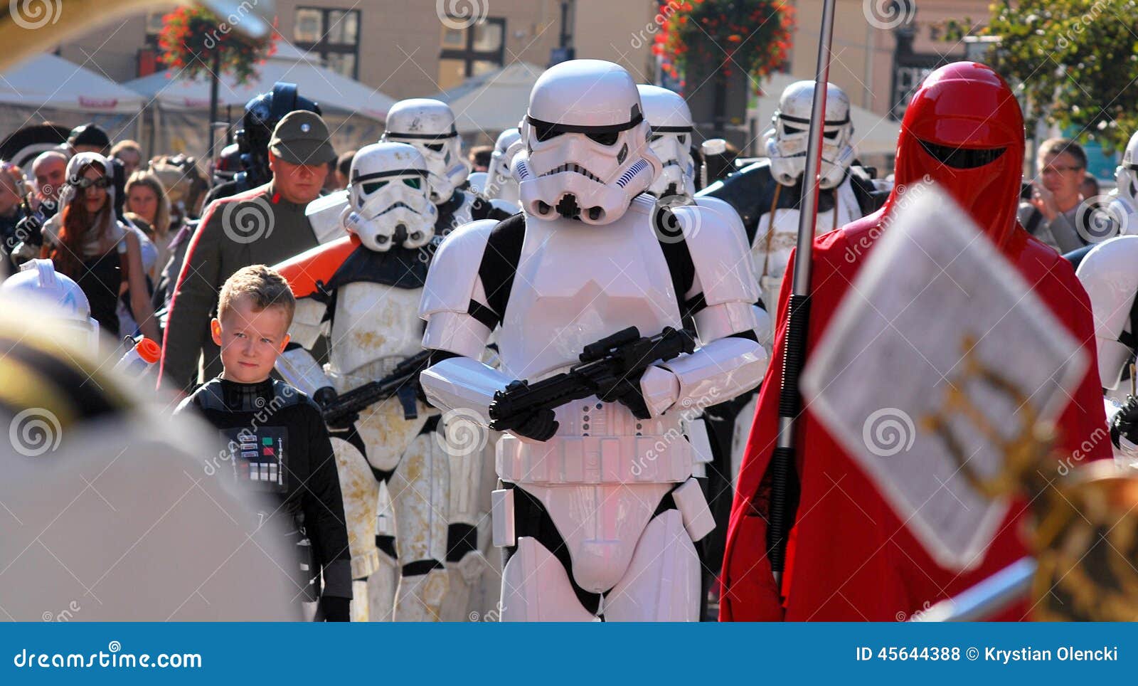 Stormtroopers editorial stock photo. Image of rifle, blaster - 45644388
