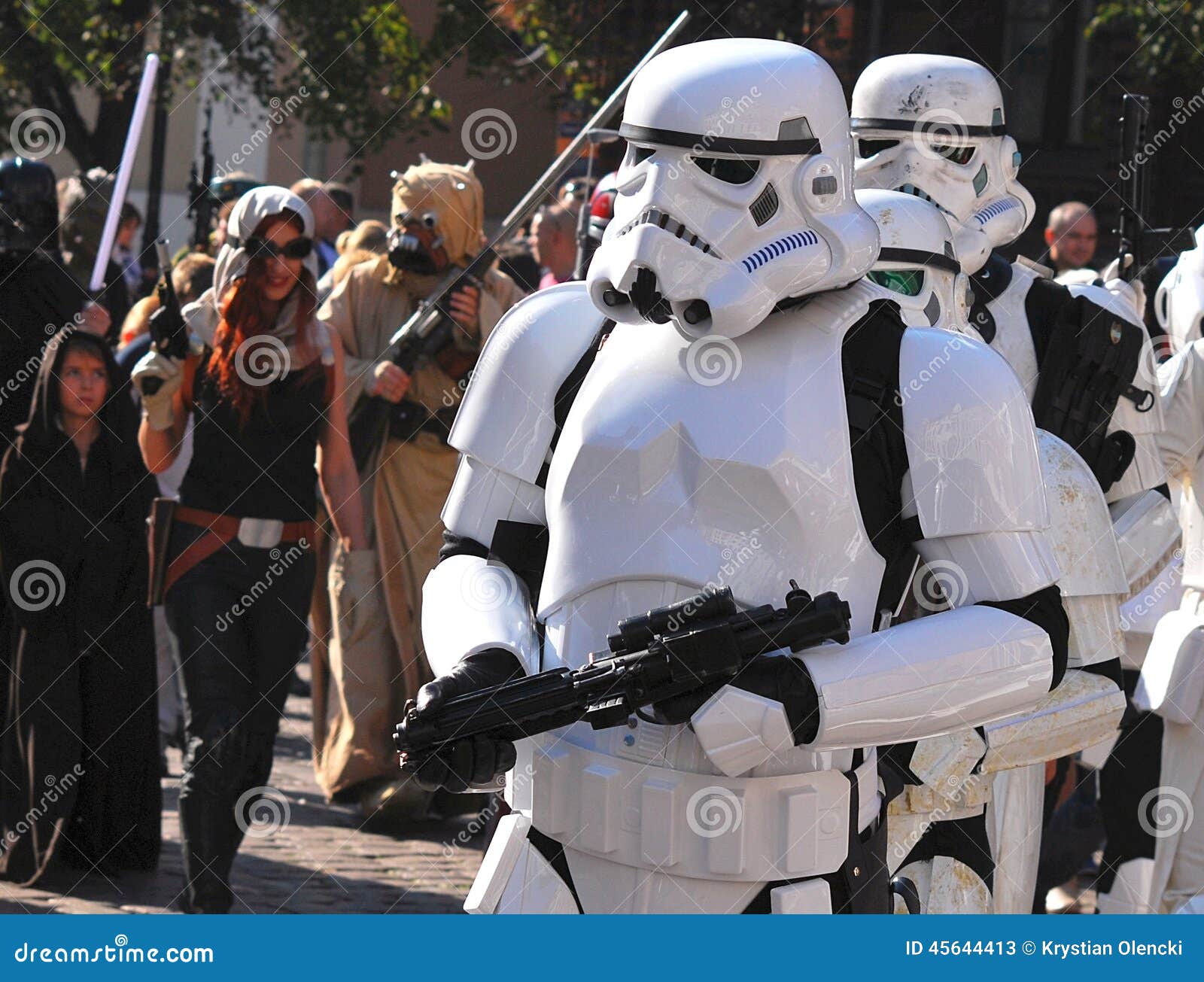 Stormtroopers editorial stock photo. Image of star, group - 45644413