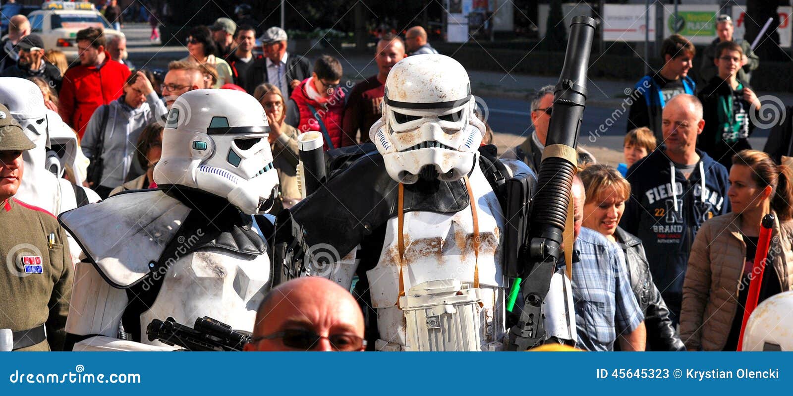 Stormtroopers editorial stock photo. Image of soldier - 45645323