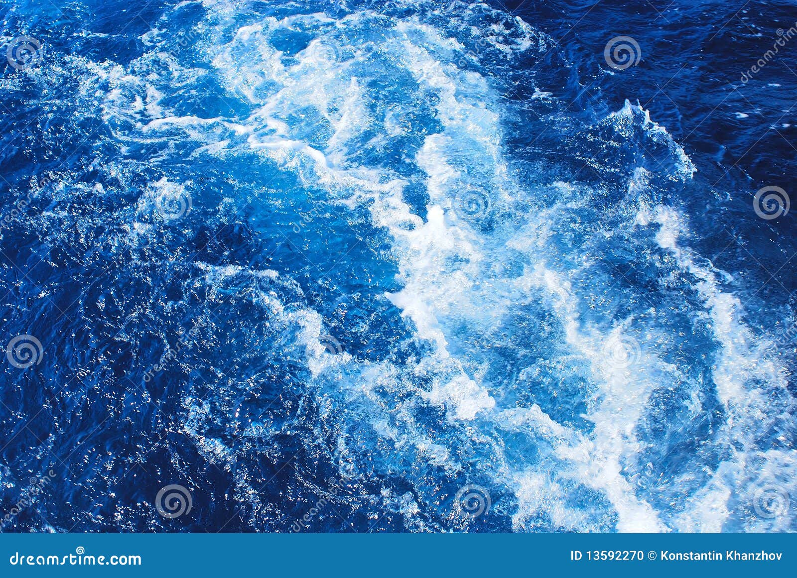 Stormy blue sea wave stock photo. Image of backdrop, curve - 13592270