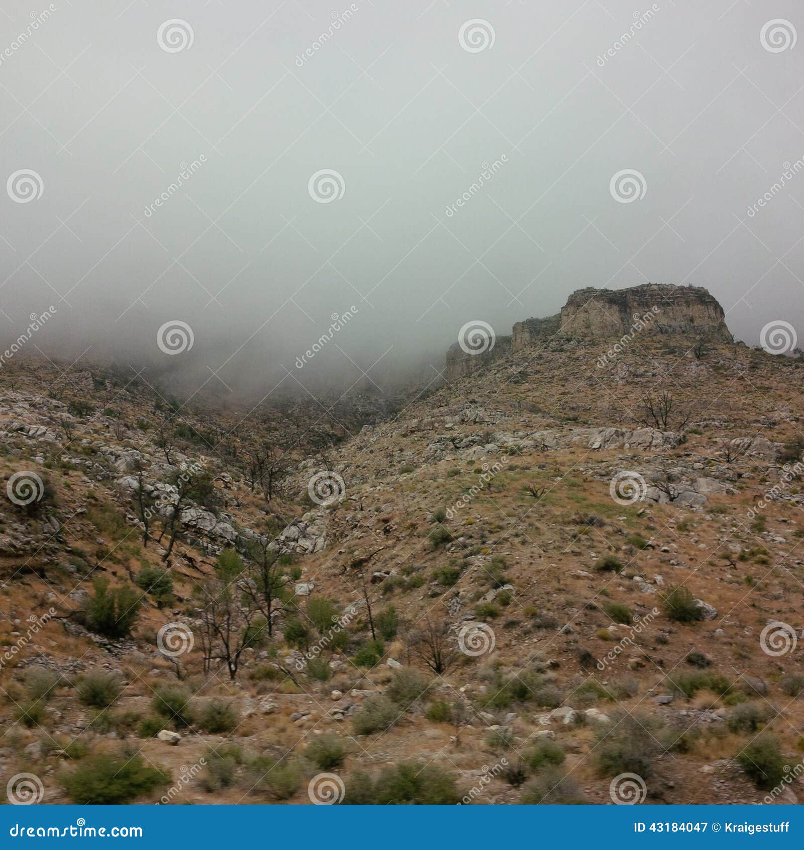 Stormy Clouds in the Spring Mountains Stock Image - Image of scene ...