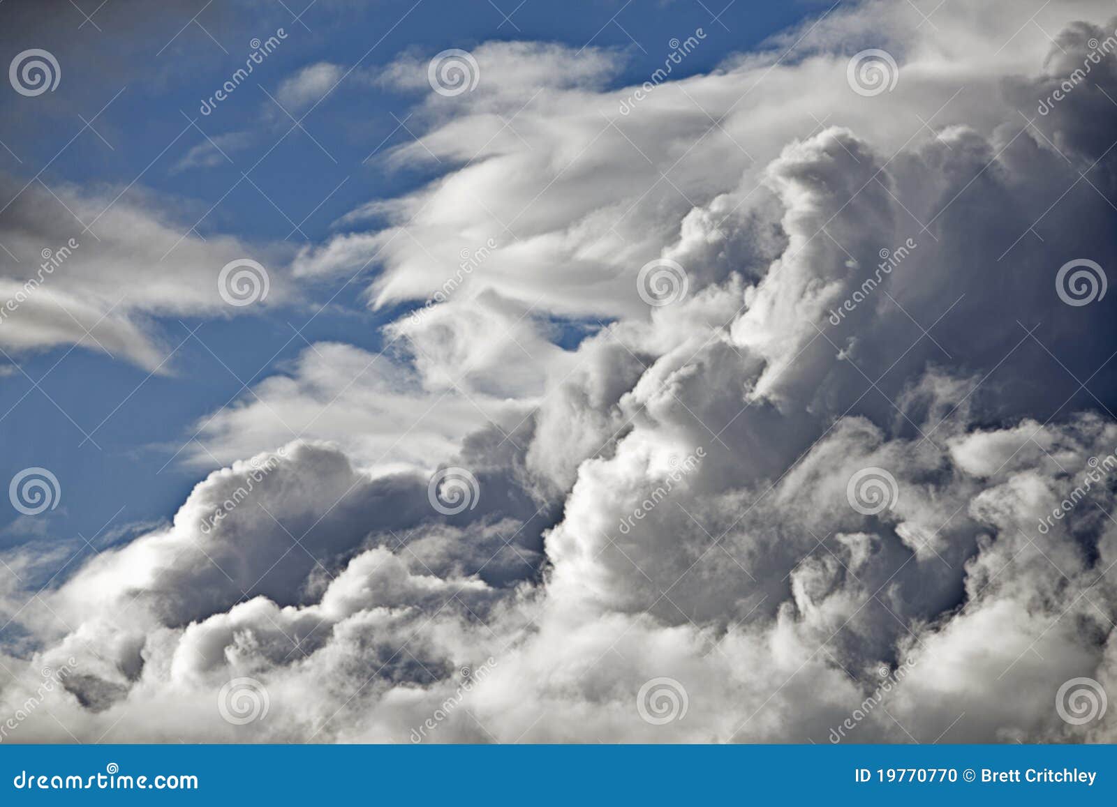 Stormy clouds weather stock photo. Image of forecast - 19770770