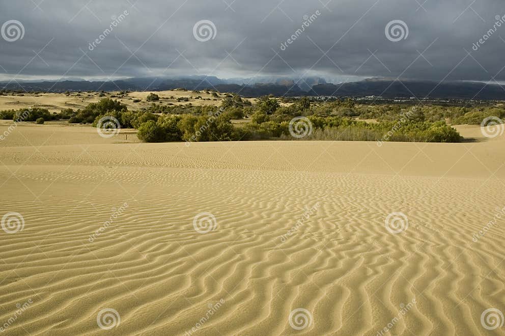 Stormy desert2 stock photo. Image of islands, lonely, beach - 1364904