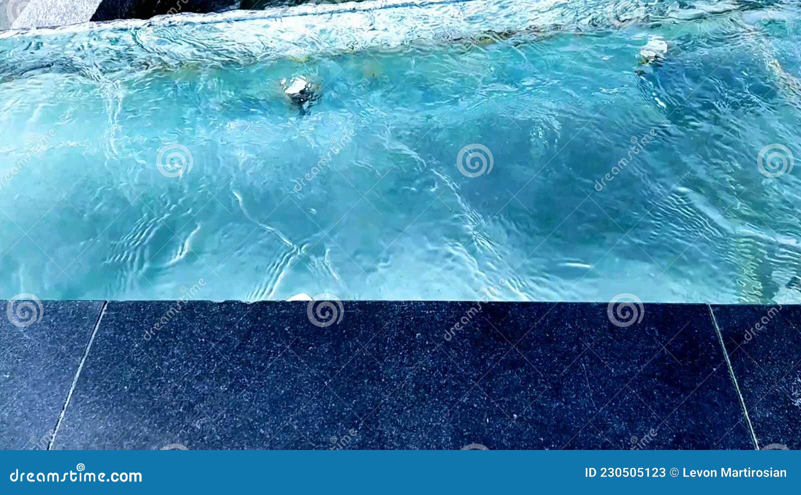 Stormy Flow of the Fountain in the Daytime. Stock Video - Video of pure ...