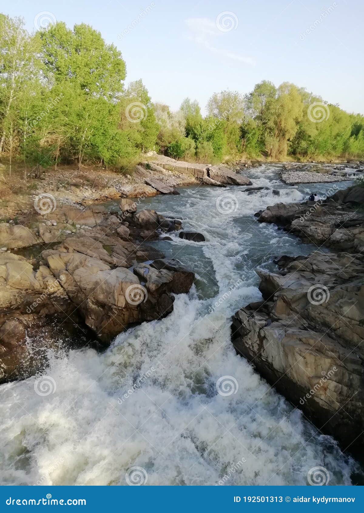 Stormy Karatal river stock image. Image of karatal, rocks - 192501313