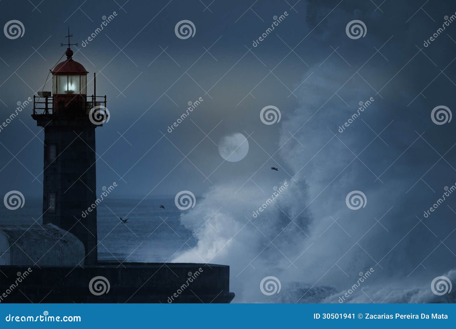 Stormy night stock image. Image of horizon, freedom, climate - 30501941