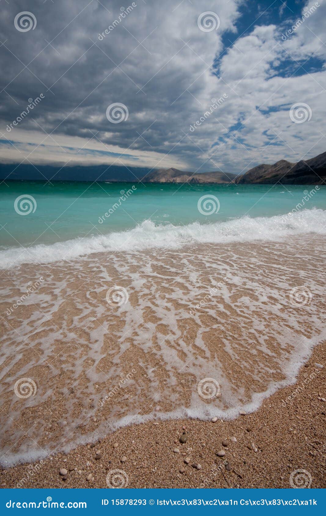Stormy sea stock image. Image of season, cloudy, nature - 15878293