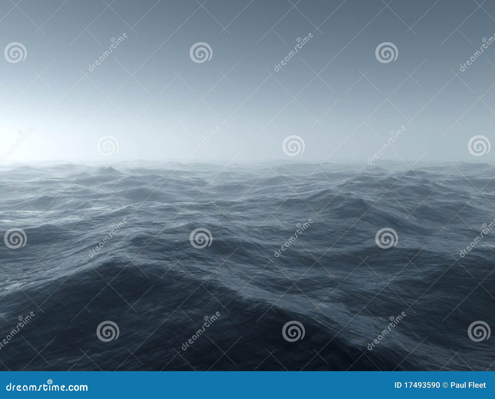 Choppy Water Clip Art