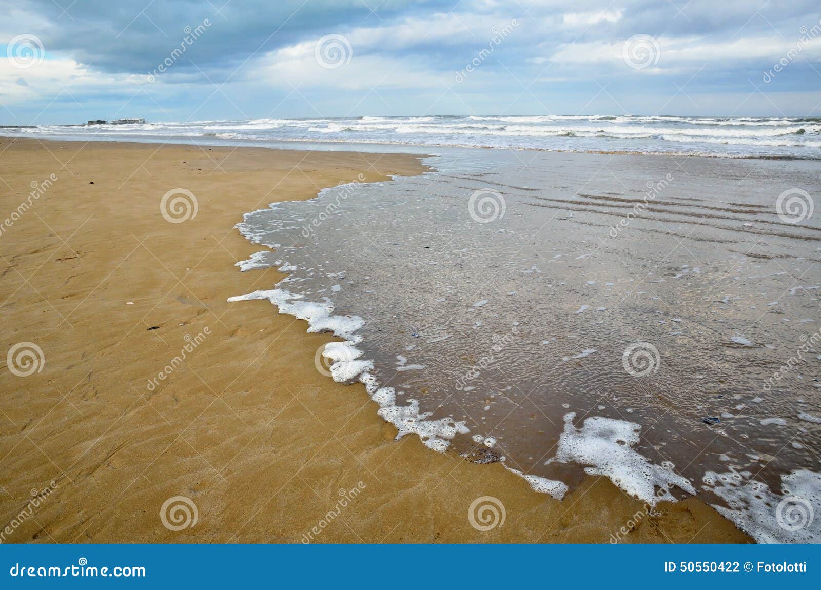 Stormy sea stock photo. Image of cliff, outdoors, dark - 50550422