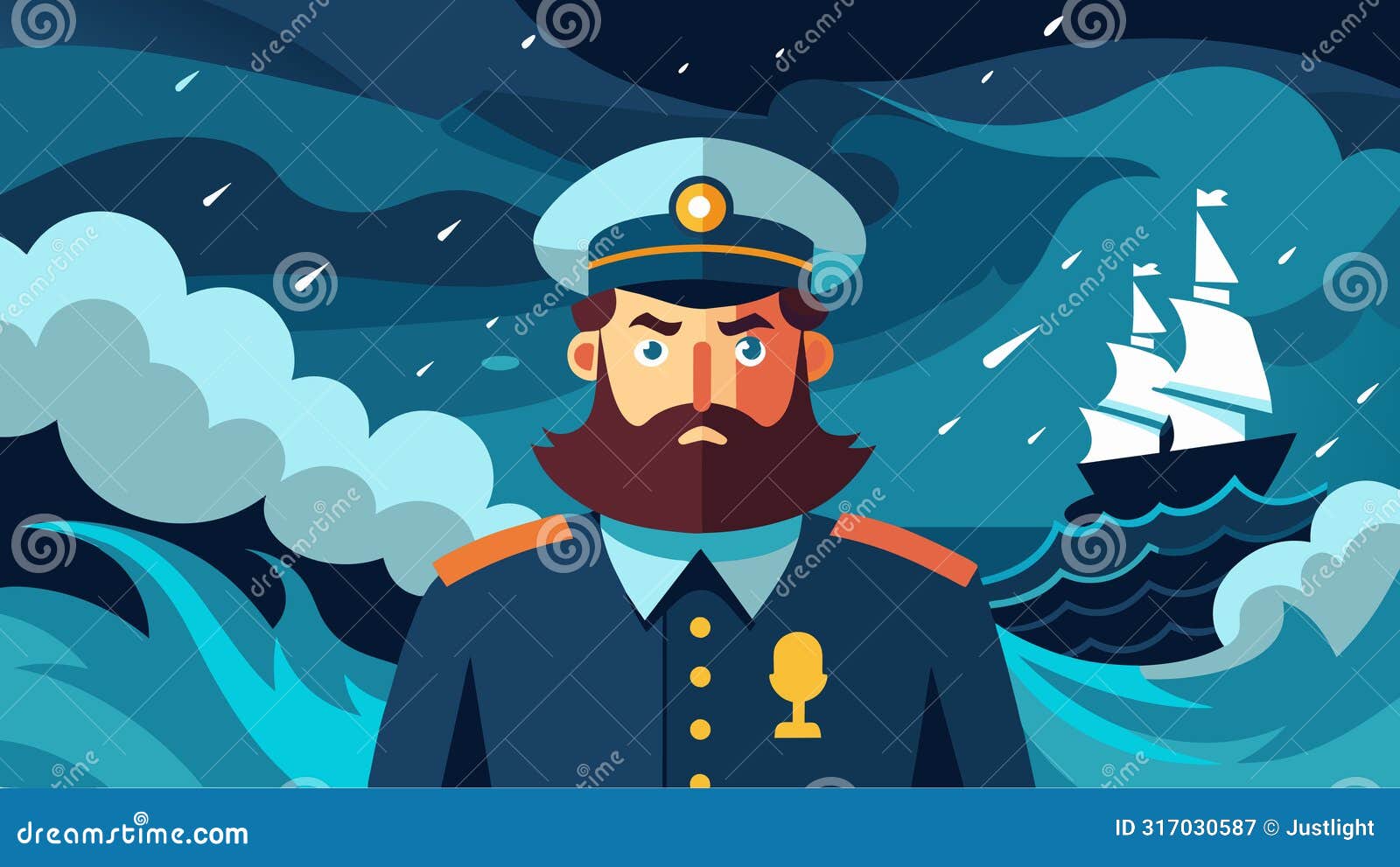 The Stoic Ship A True Symbol Of Stoicism Battled The Wild Sea With Its ...