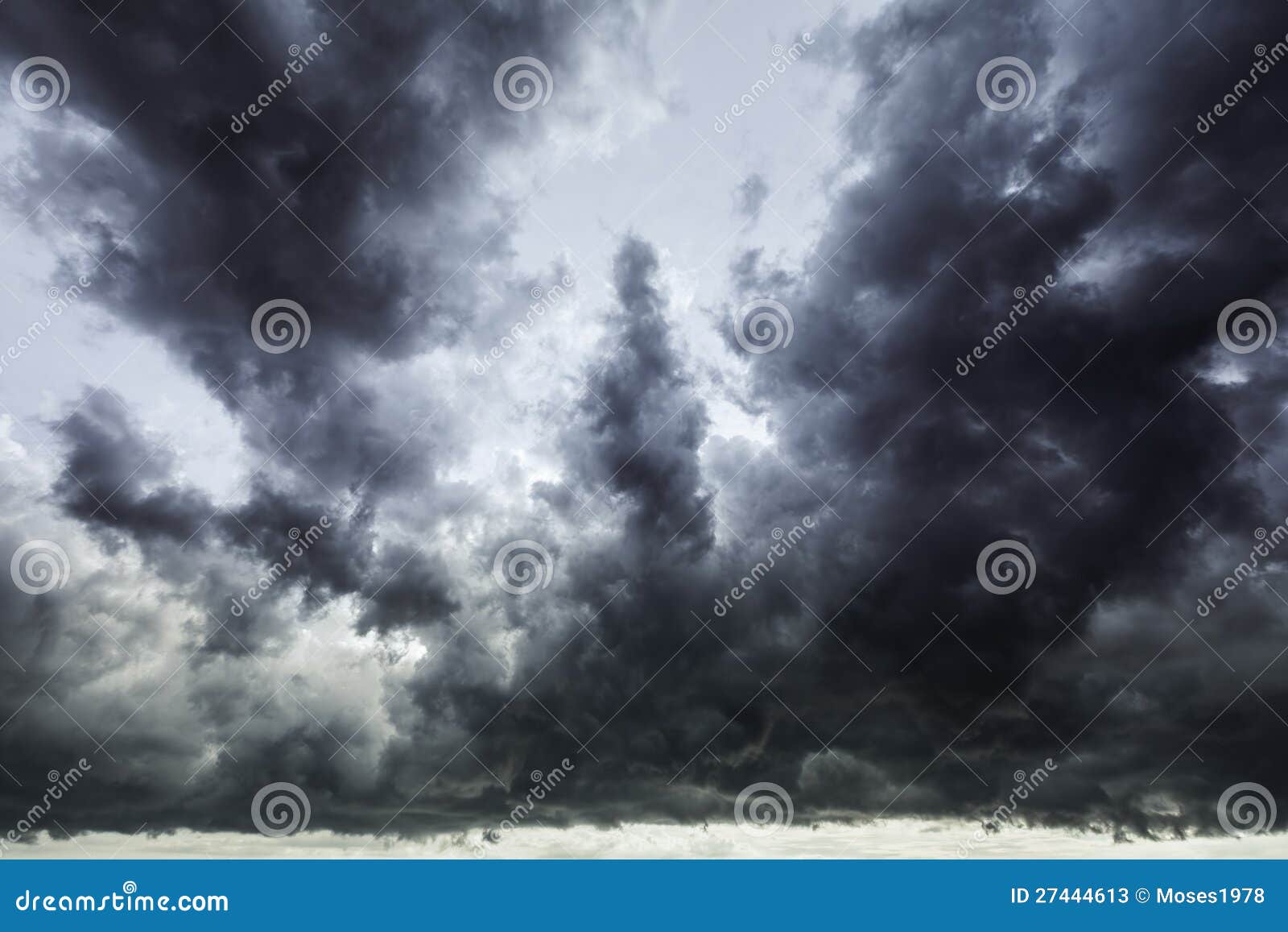 Stormy sky stock image. Image of cloud, weather, stormy - 27444613