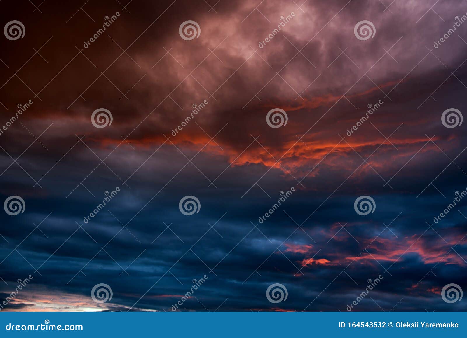 Dramatic sky before storm stock photo. Image of ladies - 164543532