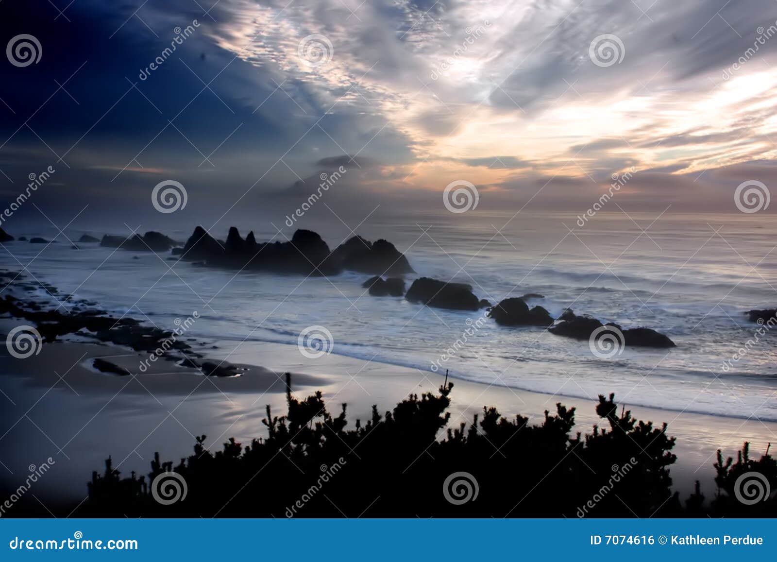 Stormy sky sunset stock photo. Image of clouds, coast - 7074616