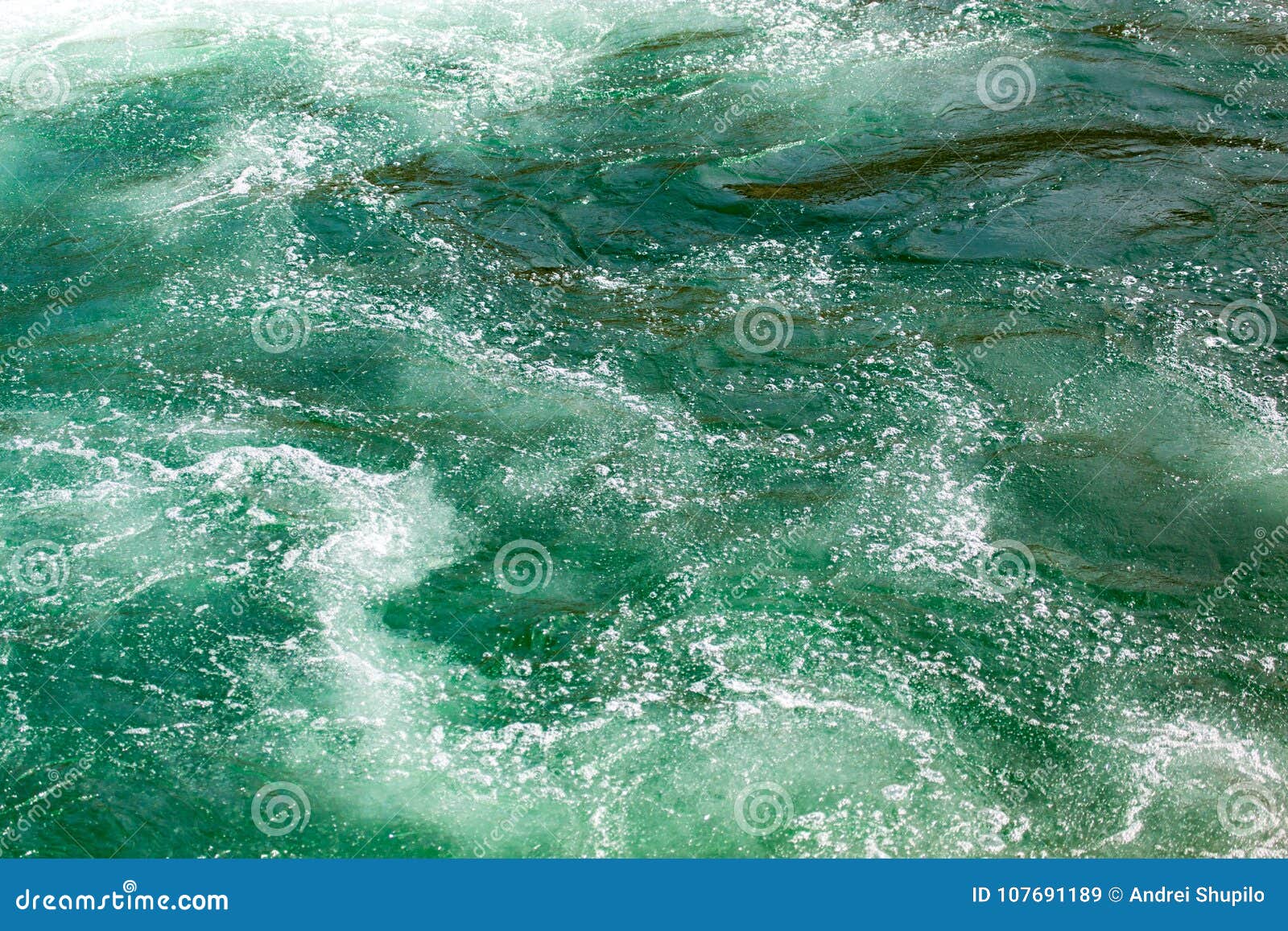 Stormy Waters of the River As a Backdrop Stock Image - Image of liquid ...