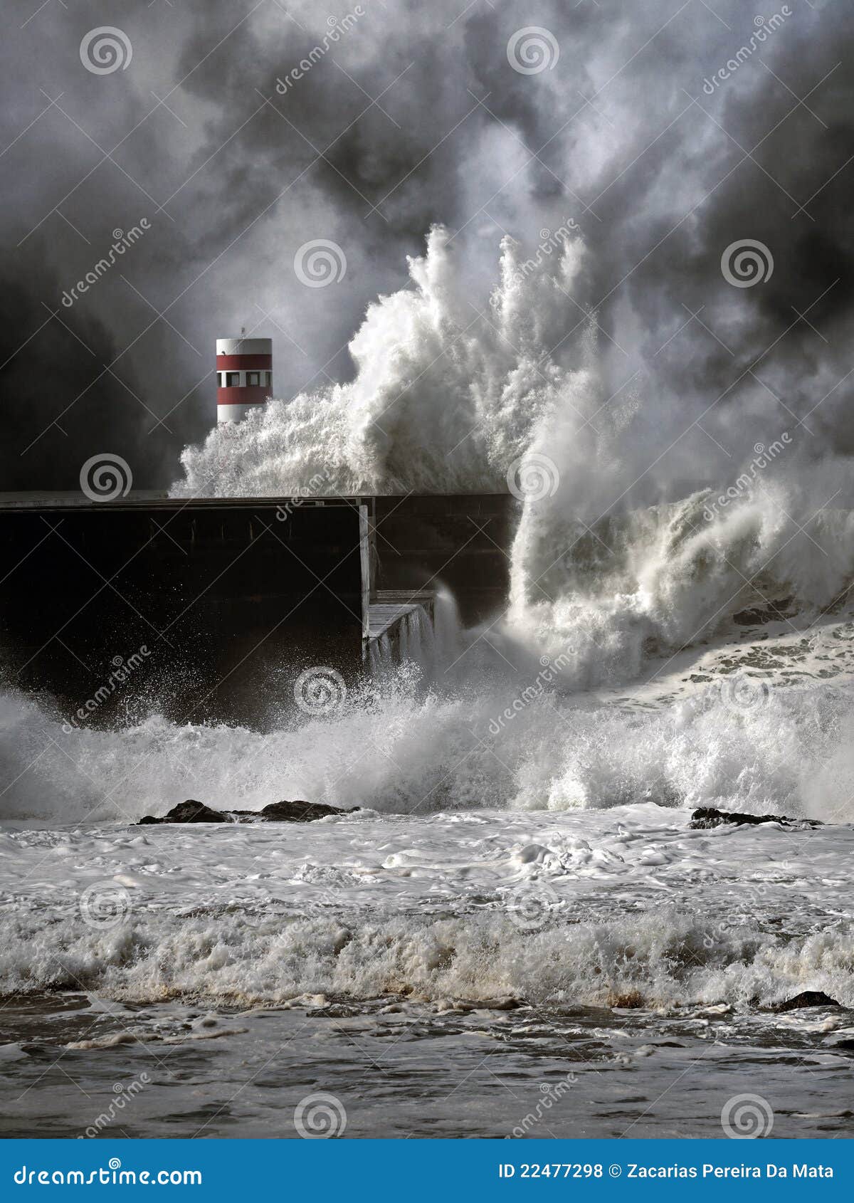 Stormy waves stock photo. Image of color, flow, nature - 22477298